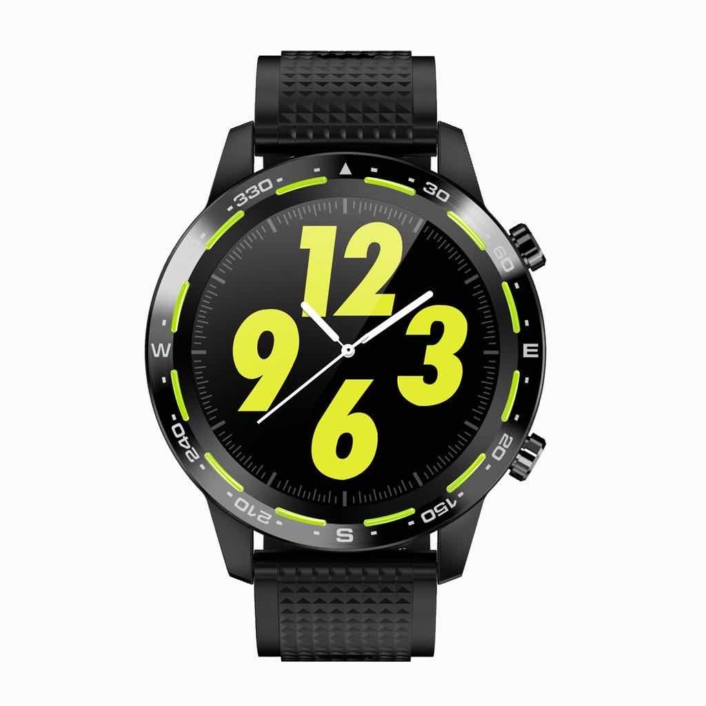 ใหม่ล่าสุด[คล้าย Garmin] เมนูภาษาไทยรุ่น L12 ใหม่กว่า L8 ภาษาไทย จอใหญ่ทัชลื่น นับก้าว Smart ...