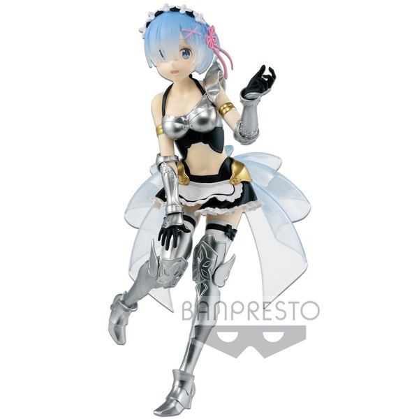 Re:Zero kara Hajimeru Isekai Seikatsu - Rem - EXQ Figure - vol.4, Maid Armor Ver. (Bandai ...