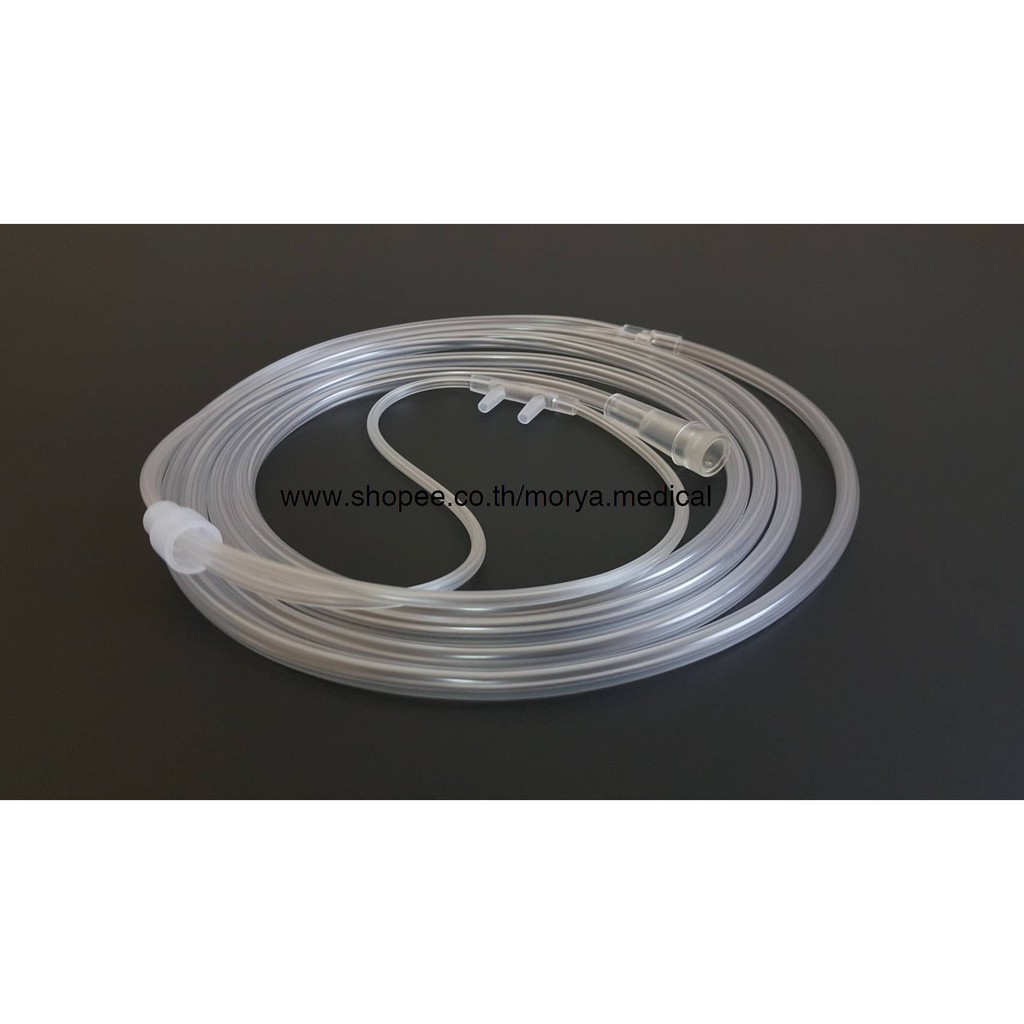 Oxygen Nasal Cannula Pediatric สายให้ออกซิเจนทางจมูกแบบปลอดเชื้อ (เด็ก ...