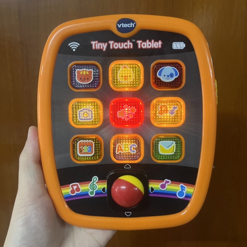 VTech , Tiny Touch Tablet ของเล่นคอมพิวเตอร์และแท็บเล็ตจำลอง **มือสอง ... VTech , Tiny Touch Tablet ของเล่นคอมพิวเตอร์และแท็บเล็ตจำลอง **มือสอง ...
