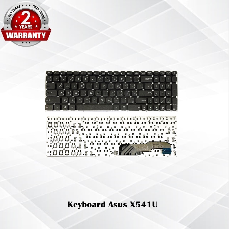 Keyboard Asus X541U / คีย์บอร์ด อัสซุส รุ่น x541u K541 K541U K541UA ...