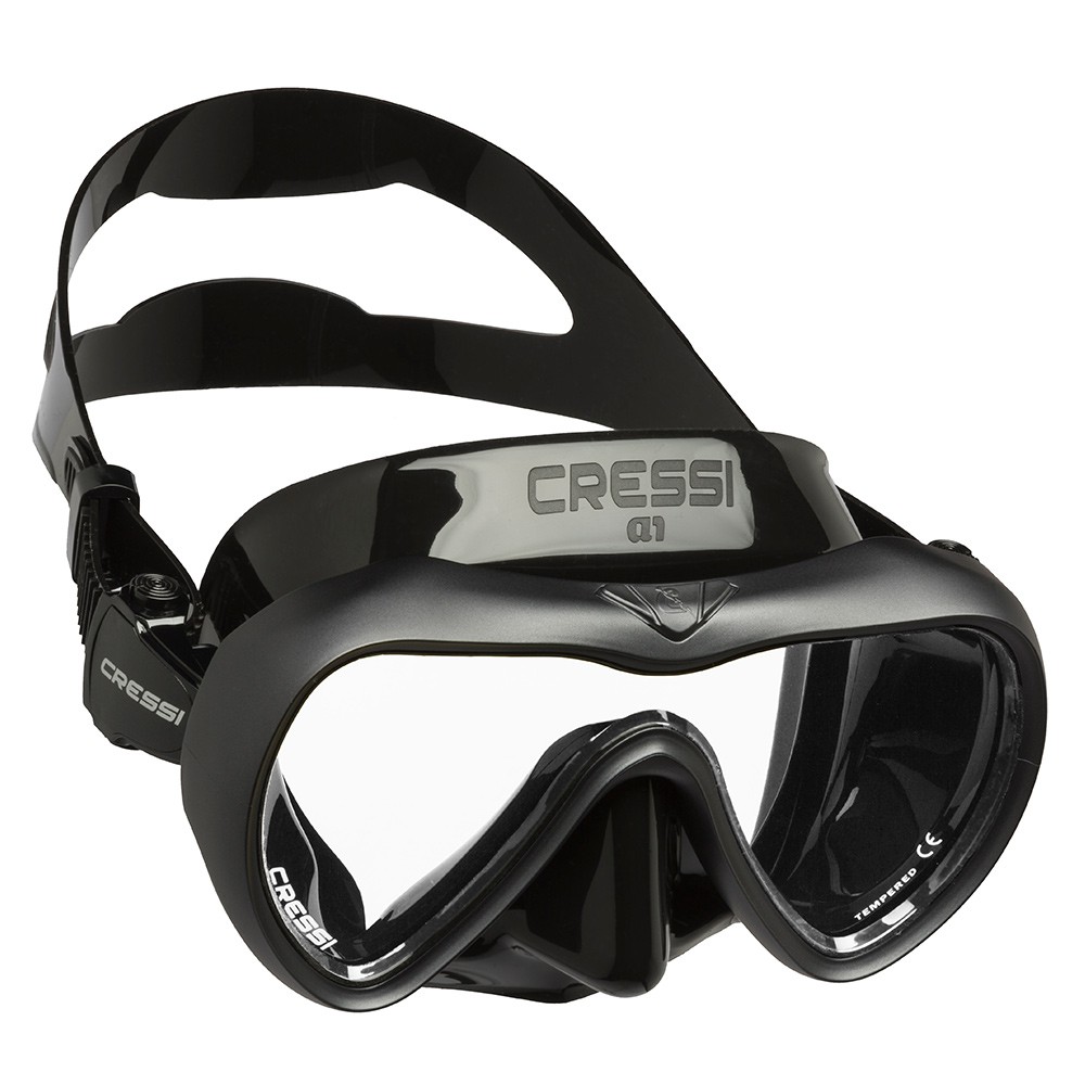 Cressi A1 Mask หน้ากากดำน้ำ อุปกรณ์ดำน้ำ | Shopee Thailand