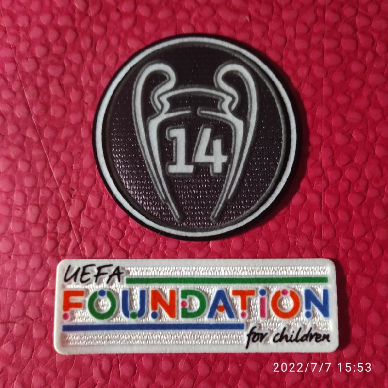 Barca / Jax / Sunchen UCL PATCH / LIVERPOOL / REAL MADRID | Shopee Thailand