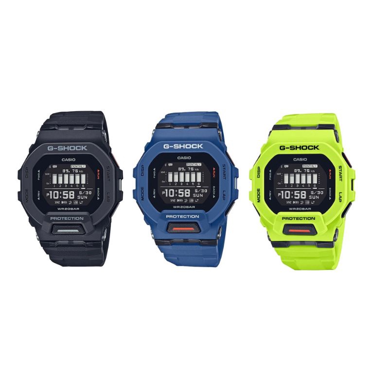 Casio G-Shock GBD-200 (GBD-200-1,GBD-200-2,GBD-200-9) | Shopee Thailand