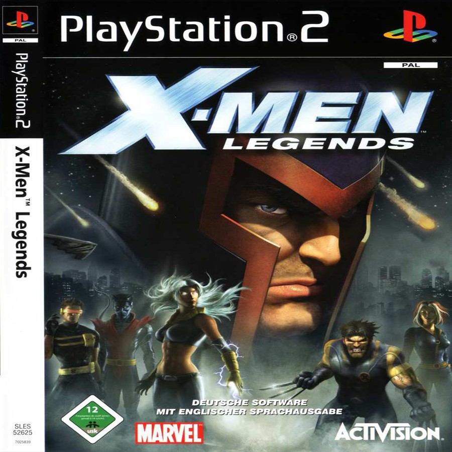 แผ่นเกมส์ PS2 (รับประกันคุณภาพ) X-Men Legends (USA) | Shopee Thailand