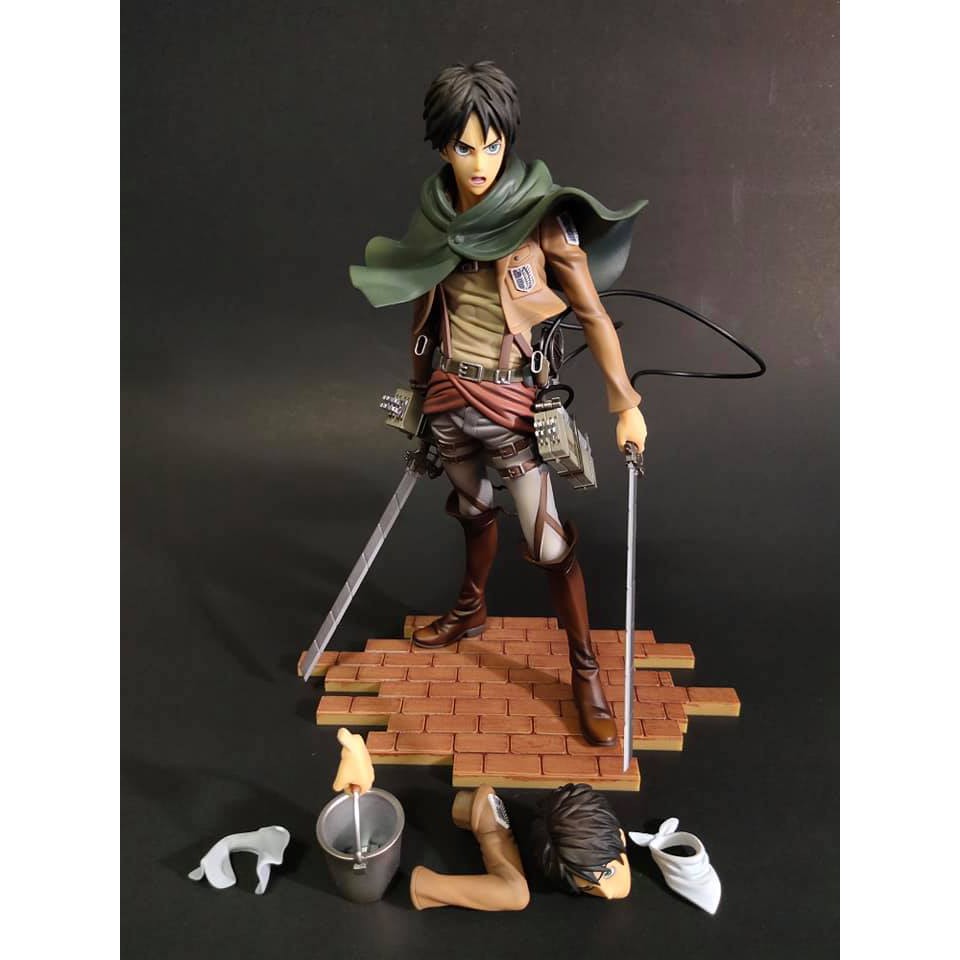 เอเรน Eren Brave-Act สเกล 1/8 Cleaning Edition (มีชุดทำความสะอาด) โมเดล ...
