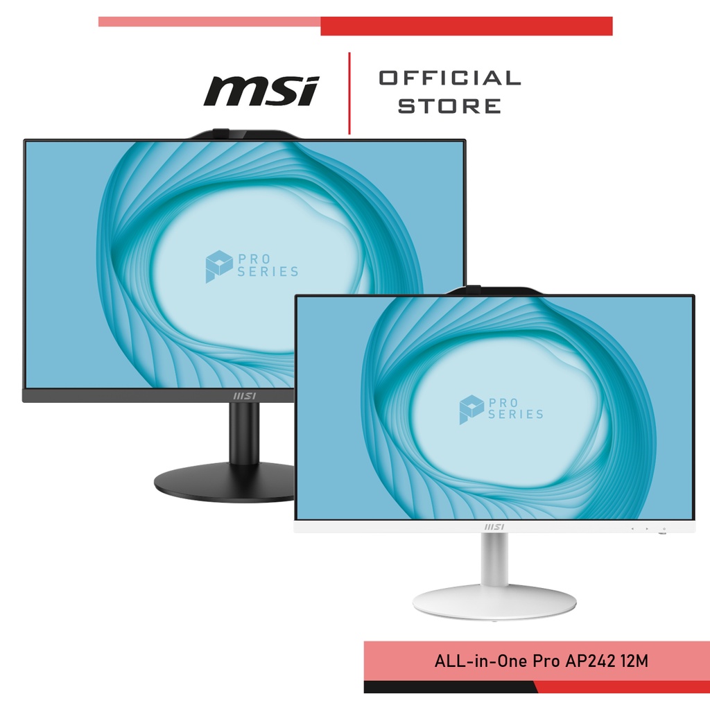 MSI ALL-in-One Pro AP242 12M-079TH / Pro AP242 12M-080TH (AIO) | Shopee Thailand