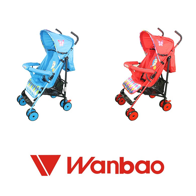 Wanbao รถเข็นเด็กก้านร่ม รุ่น 307A | Shopee Thailand