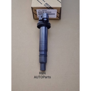 คอยล์จุดระเบิด DENSO TOYOTA Camry ACV40,ACV41,WISH,VIGO,Forunner (ราคา1 ...