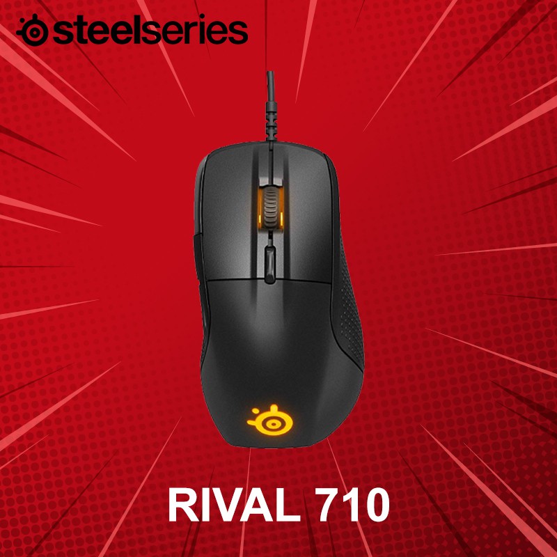 เมาส์เกมมิ่ง SteelSeries รุ่น Rival 710 ประกันศูนย์ 1 ปี | Shopee Thailand