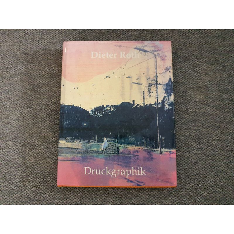 หนังสือศิลปะสะสม Dieter Roth Druckgraphik (German) Hardcover – 1 July 2003 | Shopee Thailand
