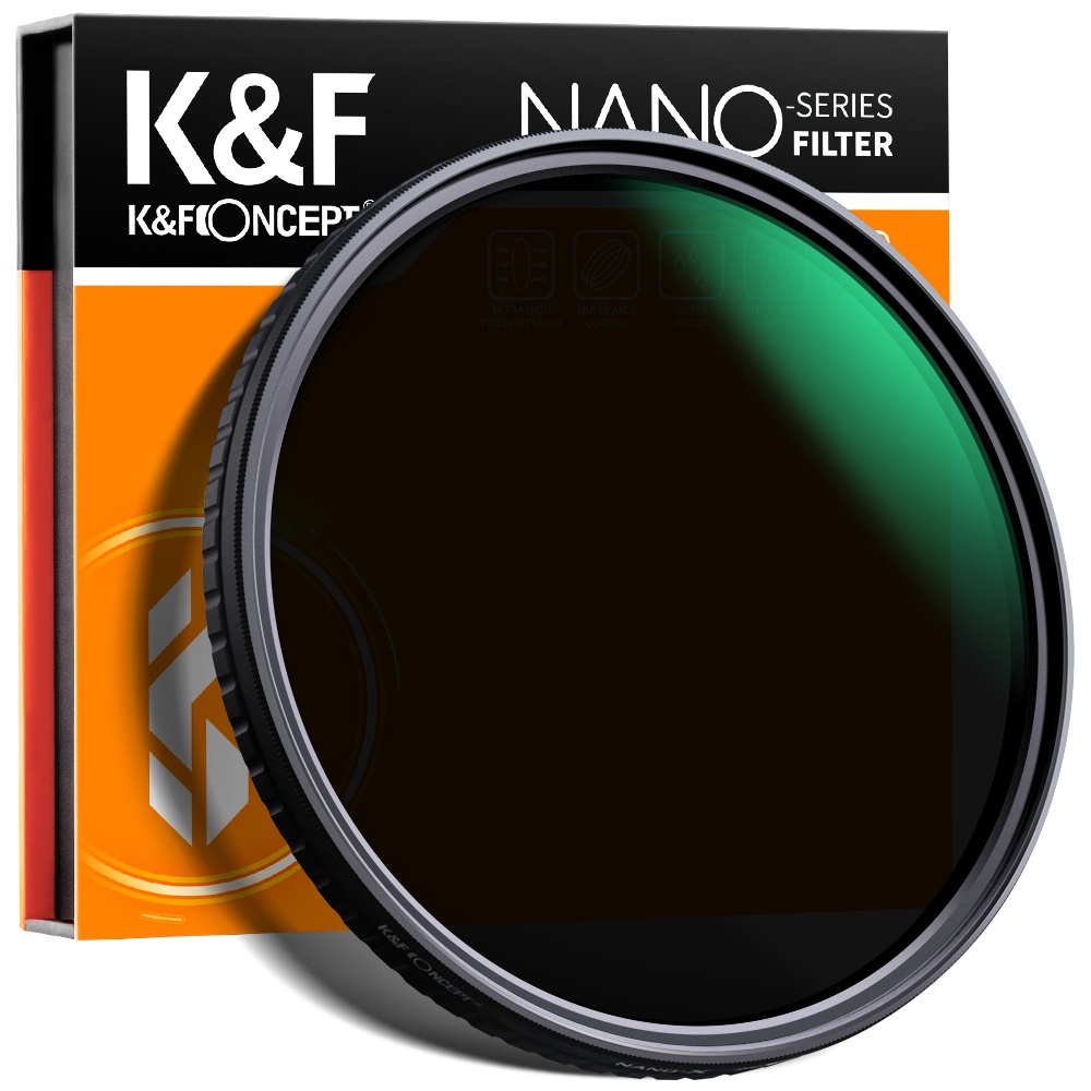 ข้อเสนอพิเศษกวาดล้าง!!!&F Concept ND32-ND512 5 Stop-9 Stop Variable ND ...