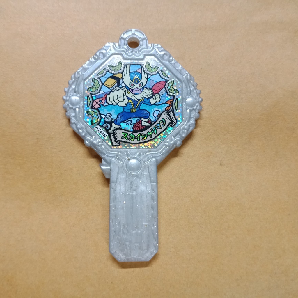 กุญแจโยไควอช รุ่นเอลด้า(ของแท้) Yokai Watch Elda Key DX Bandai | Shopee ...