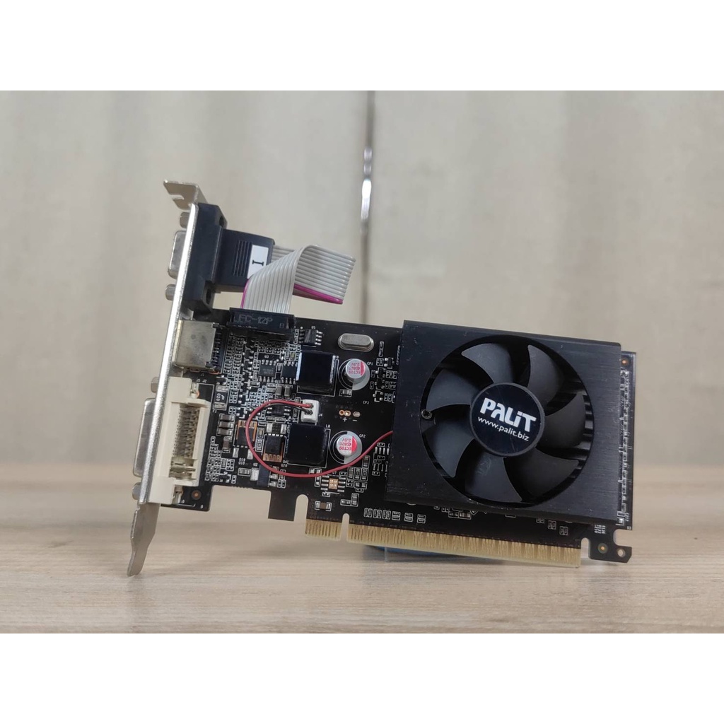 การ์ดจอ(graphic card) NVIDIA GT210 (ไม่ต่อไฟเพิ่ม) 1 MONTH WARANTY ...
