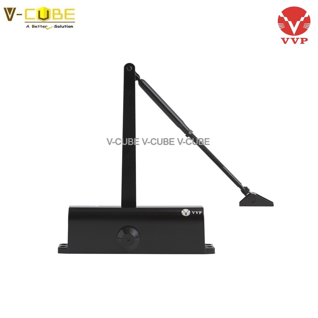 DC300 VVP โช้คติดผิว DOOR CLOSER (แบบไม่ตั้งค้าง) บานไม้ และ บาน ...