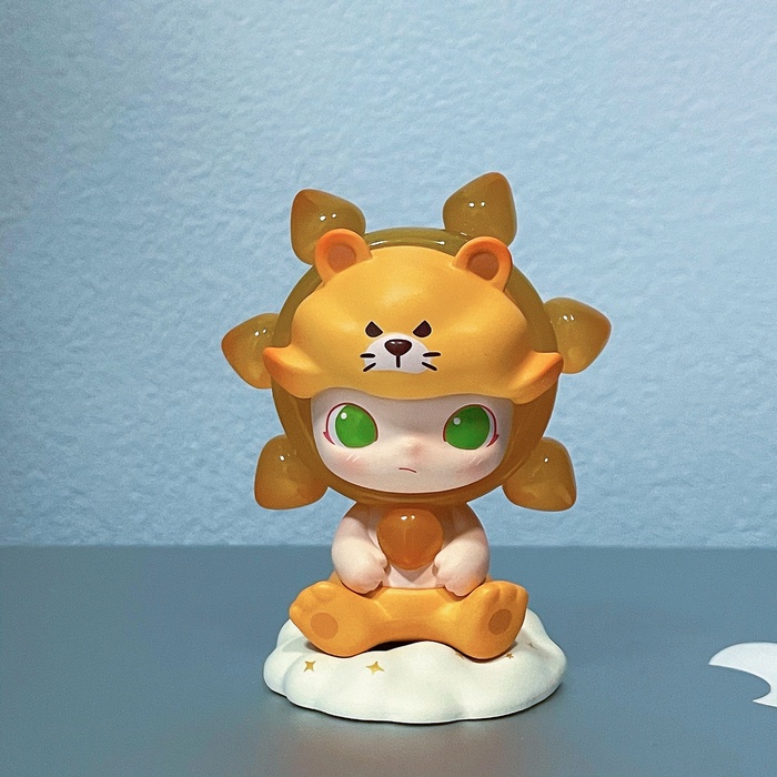 【แท้】Dimoo zodiac series พร้อมส่ง POPMART Blind Box 泡泡玛特dimoo星座系列盲盒 ...