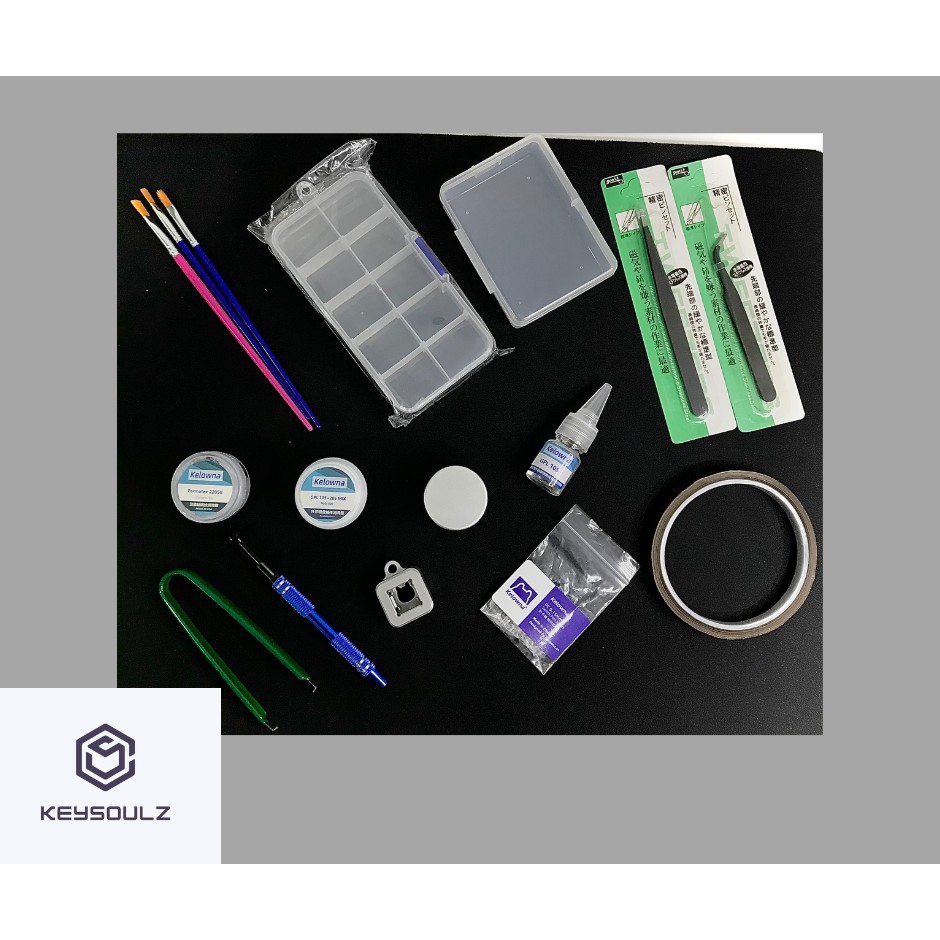 [พร้อมส่งในไทย] ชุดลูปสวิตซ์คีย์บอร์ด Switch Lubricant set ชุดเดียวครบ ...