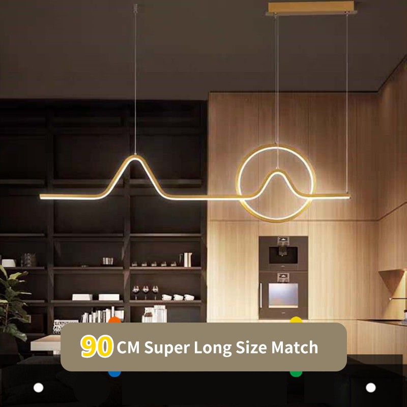 โคมไฟเพดาน แบบแขวน สไตล์นอร์ดิก สําหรับร้านอาหาร | Shopee Thailand