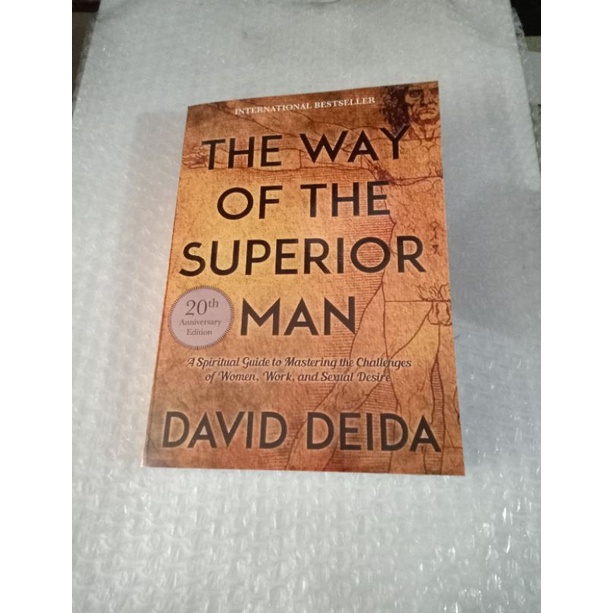 วิธีของผู้ชายที่เหนือกว่า: คู่มือจิตวิญญาณโดย David Deida | Shopee Thailand