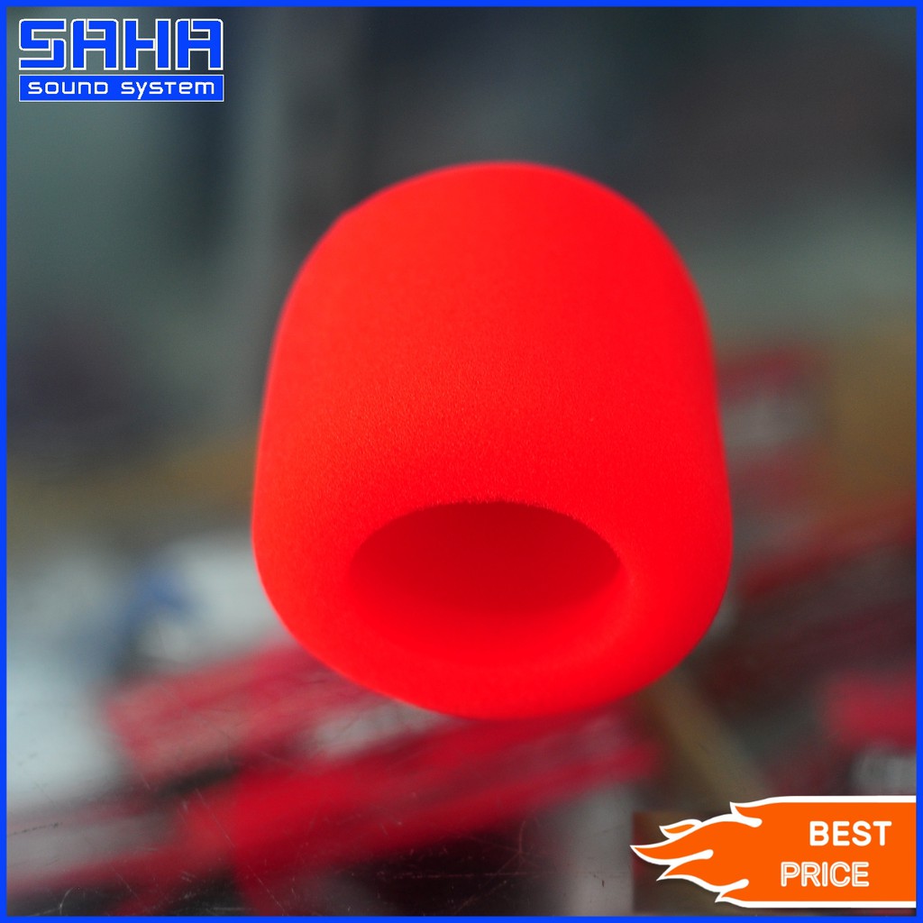 (ราคา/1 ชิ้น) NTS MS-5 ฟองน้ำครอบหัวไมโครโฟน ฟองน้ำไมค์ (คละสี) sahasound - สหซาวด์ | Shopee ...