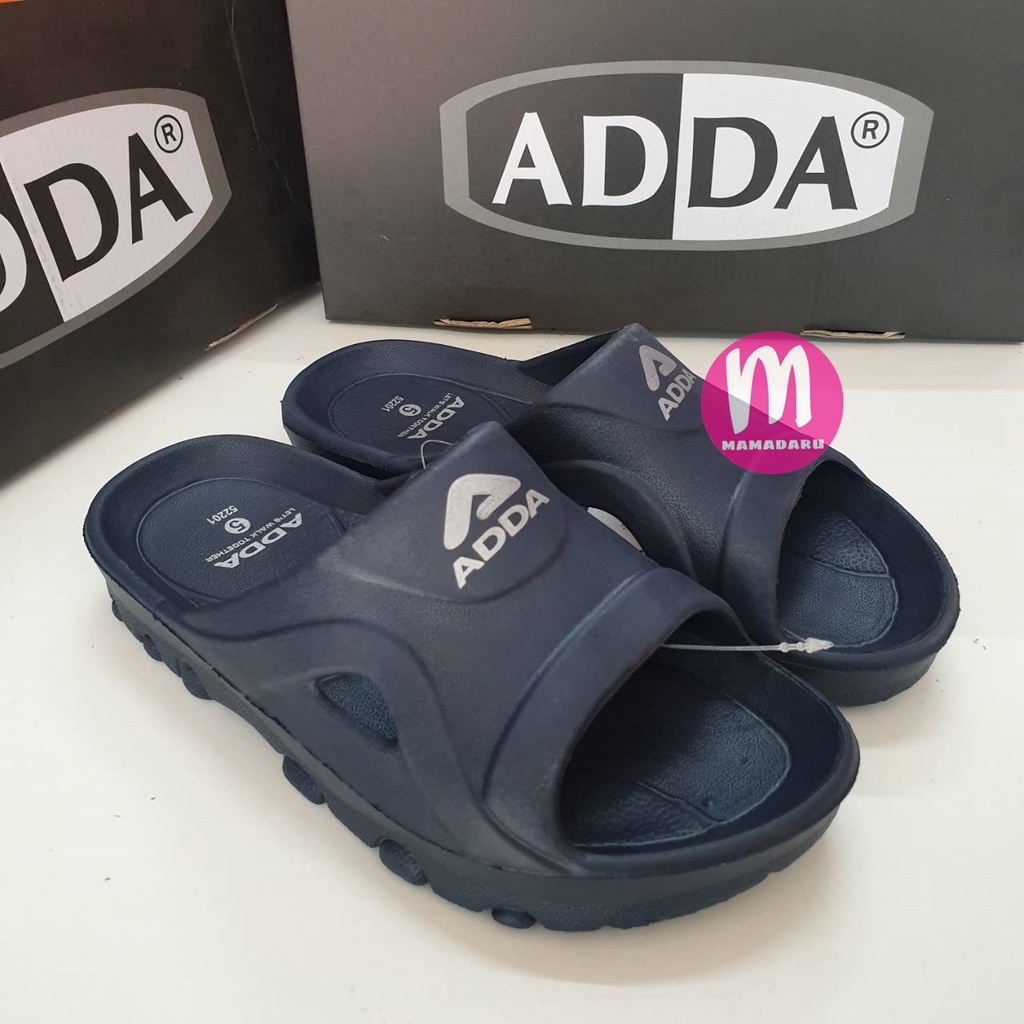 รองเท้าแตะ Adda รองเท้าแอ๊ดด้า No.52201 พื้นหนาไฟล่อน น้ำหนักเบา ทนทาน | Shopee Thailand