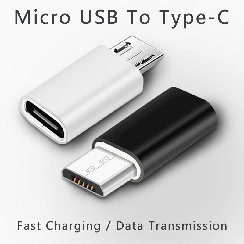 Mini Type - C To Android Micro Usb อะแดปเตอร์แปลงสายเคเบิ้ลชาร์จแบต ...