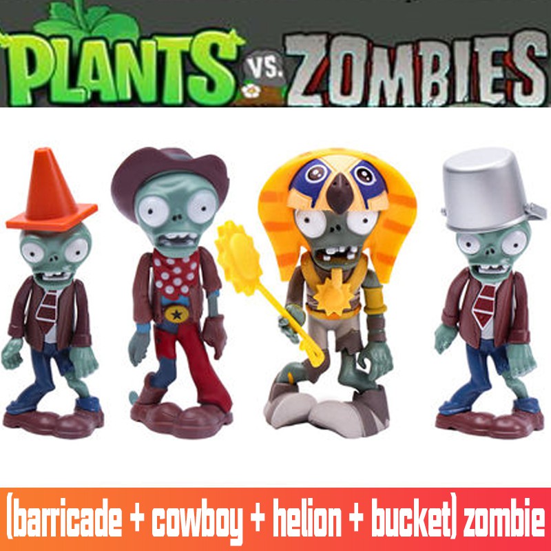 ของเล่น Plants vs. Zombies, ตุ๊กตาซอมบี้, ซอมบี้ Roadblock ยางแข็ง ...