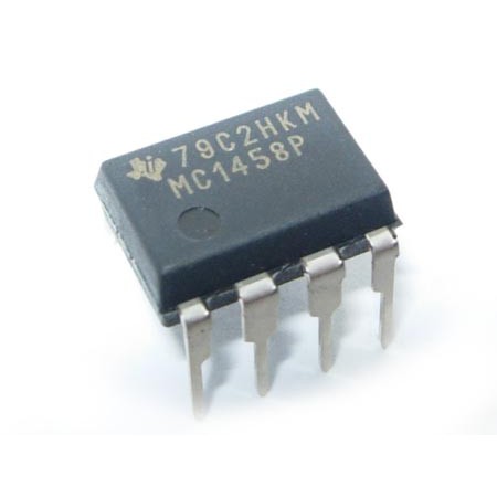 MC1458P Dual General-Purpose Operational Amplifiers 10 PCS./PACK | Shopee Thailand