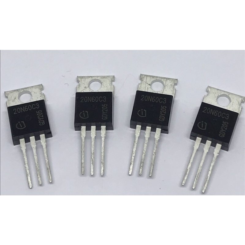 20N60C3 MOSFET N-Channel 20A 650V แพ็ค10ตัว | Shopee Thailand