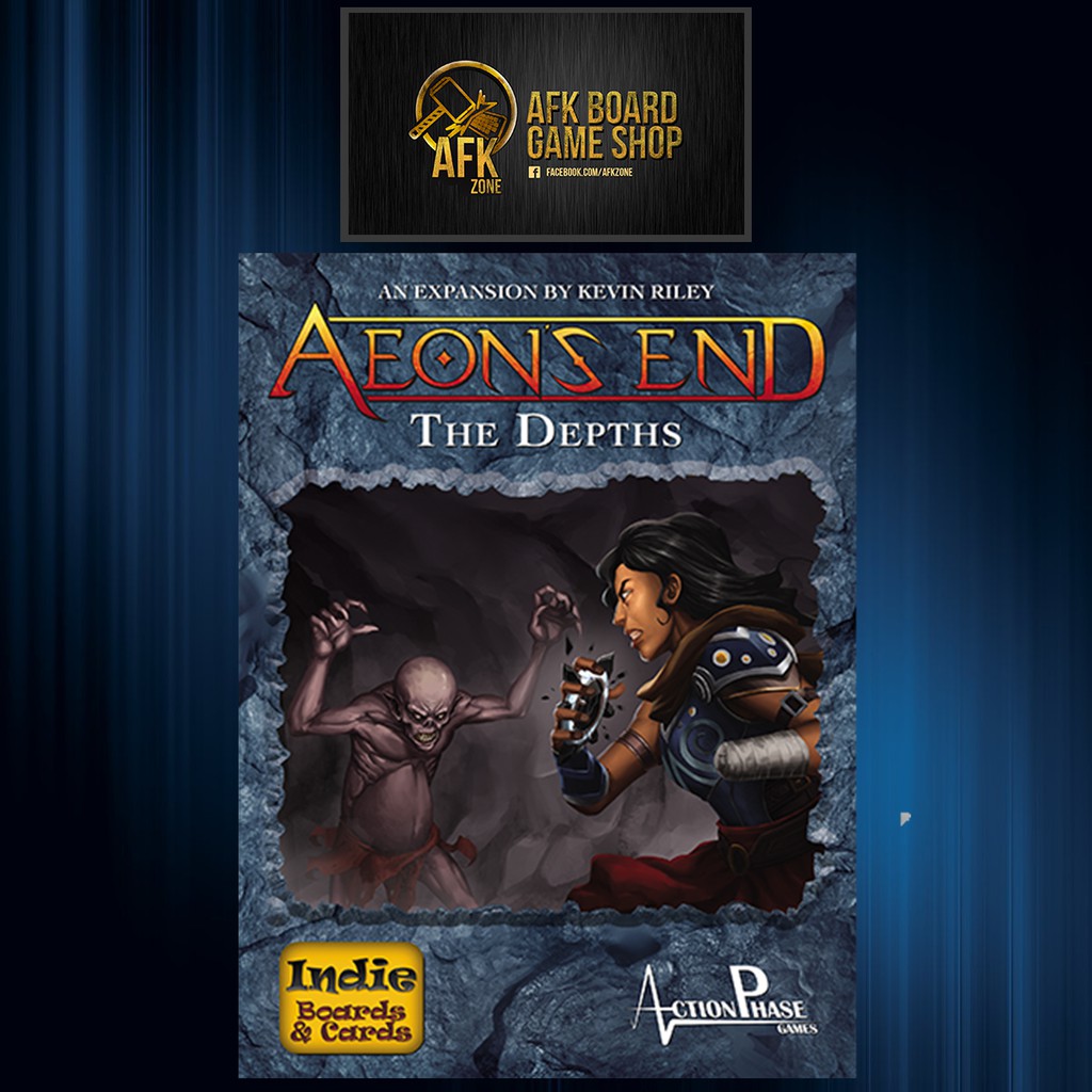 Aeon's End - The Depths - Board Game - บอร์ดเกม | Shopee Thailand