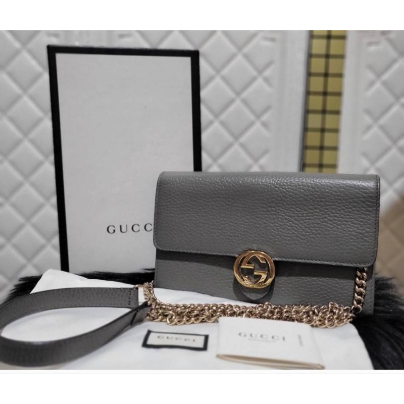 gucci interlocking woc | Shopee Thailand