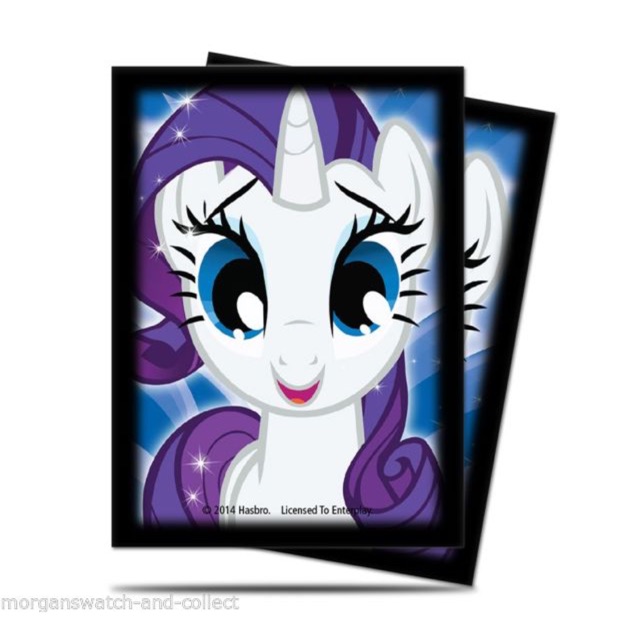 *ของแท้* Ultra Pro Card Sleeves: My Little Pony - Rarity (65) | Shopee ...