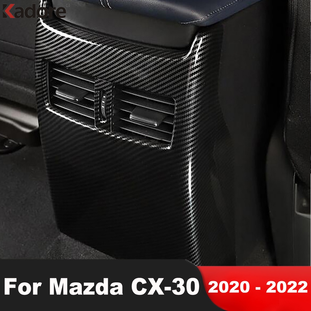 ฝาครอบช่องระบายอากาศ คาร์บอนไฟเบอร์ สําหรับ Mazda CX30 CX-30 2020 2021 2022 | Shopee Thailand
