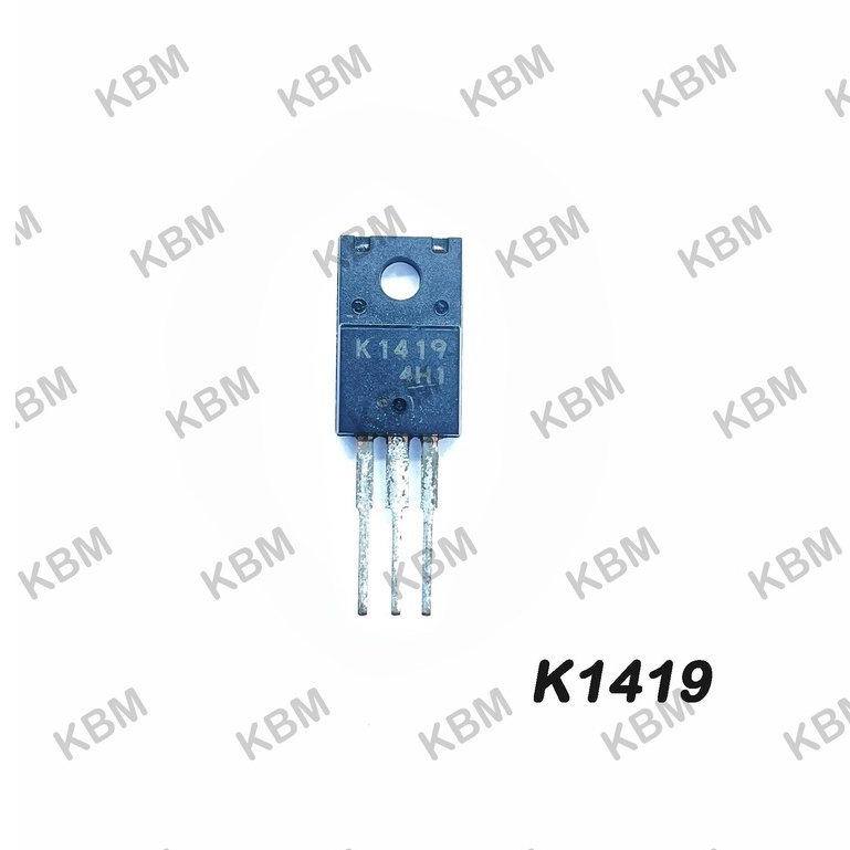 Transistor ทรานซิสเตอร์ K1412 2SK1412 K1413 K1419 2SK1419 K1420 K1421 K1445 K1459 K1460 K1461 ...
