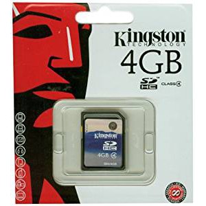 Kingston 8 GB Class 4 SDHC Flash Memory Card SD4/8GB | Shopee Thailand