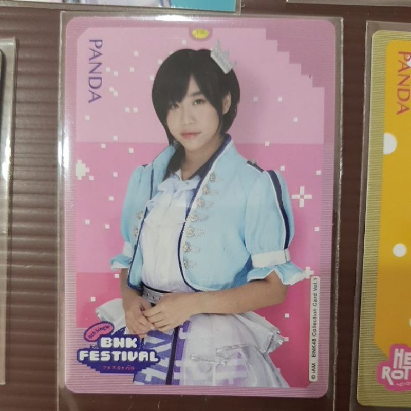 แพนด้า Panda BNK48 photoset ที่รองแก้ว Magnet | Shopee Thailand