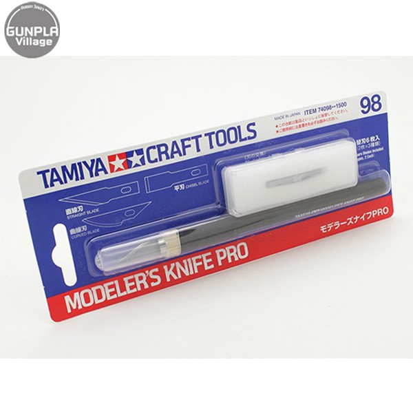 Tamiya 74098 Modeler s Knife Pro 4950344062379 (Tool) | Shopee Thailand