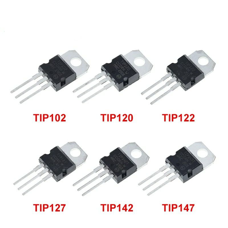 TIP102 TIP120 TIP122 TIP127 TIP137 TIP142 TIP147 ทรานซิสเตอร์ 3ขา to220 ... TIP102 TIP120 TIP122 TIP127 TIP137 TIP142 TIP147 ทรานซิสเตอร์ 3ขา to220 ...