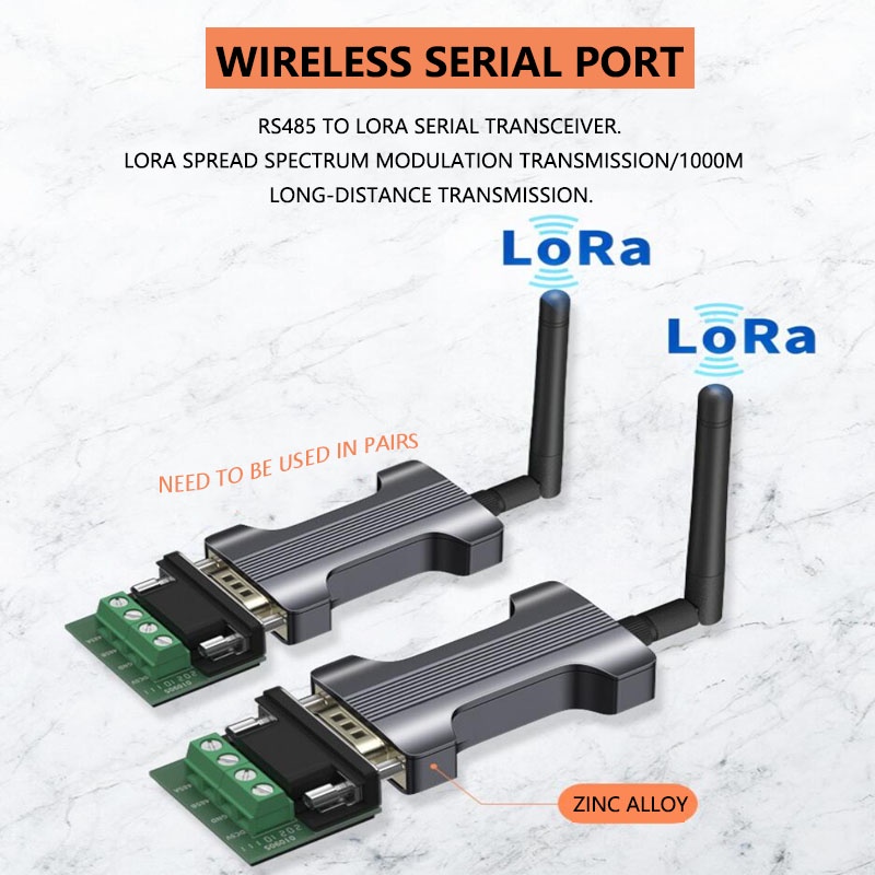 Rs485 ถึง LoRa Wireless Serial Port Transceiver Transmission 1,000m ใช้งานร่วมกับ WindowsXP/7/8 ...