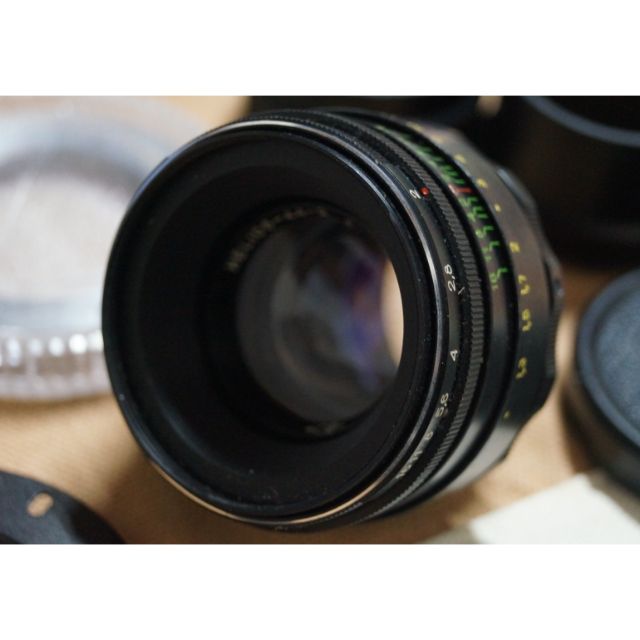 เลนส์ มือหมุน Helios 44-2 58 f2 ใช้กับ Sony A-mount | Shopee Thailand
