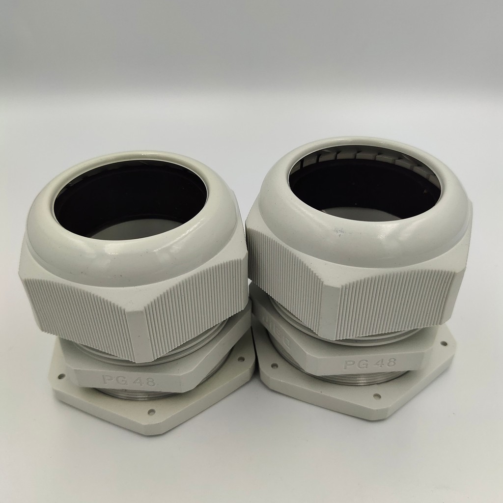 PG-48 NYLON CABLE GLAND ไนล่อน เคเบิ้ลแกลน Cable range :34-44 IP68 ดำ ...