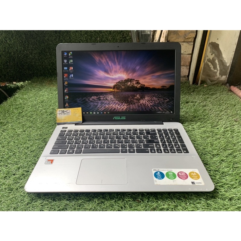 โน๊ตบุ๊คมือสอง Asus X555Q | Shopee Thailand