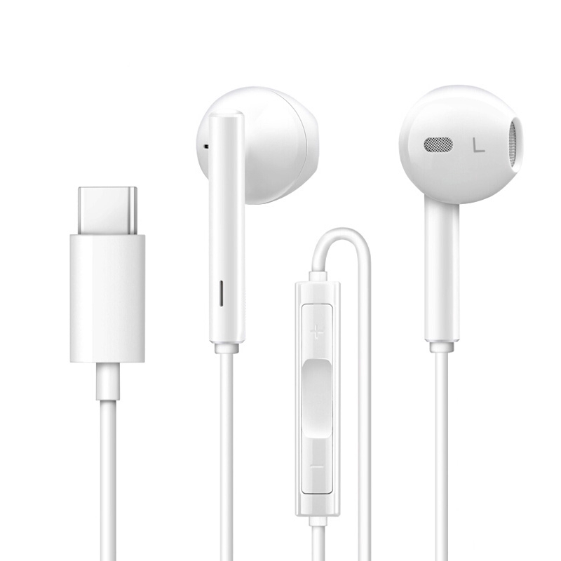 แท้100% Huawei CM33 Classic Earphone In-ear Type-C Headset Control ...