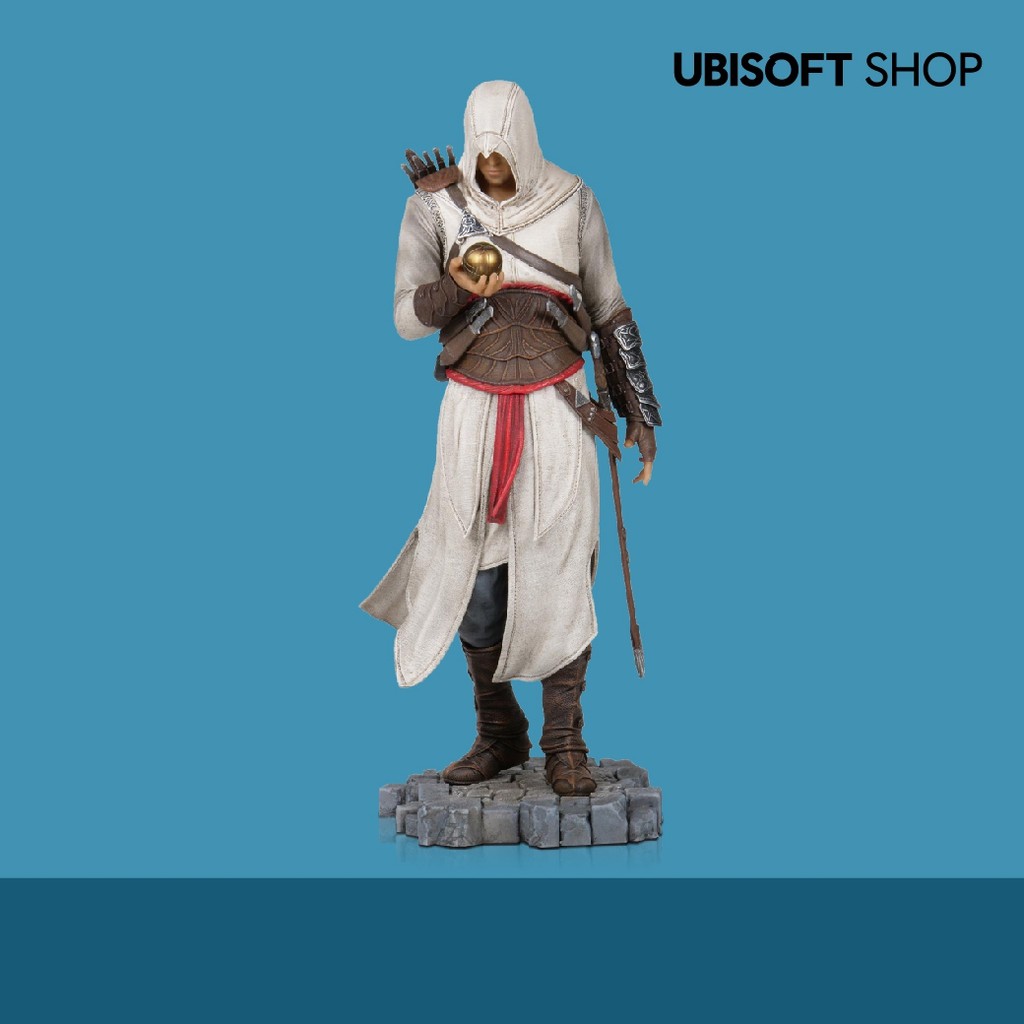 Ubisoft : Assassin's Creed - Altaïr Figurine Apple of Eden Keeper ...