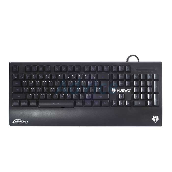 USB Keyboard NUBWO (NK-30 VAKANT) Black | Shopee Thailand