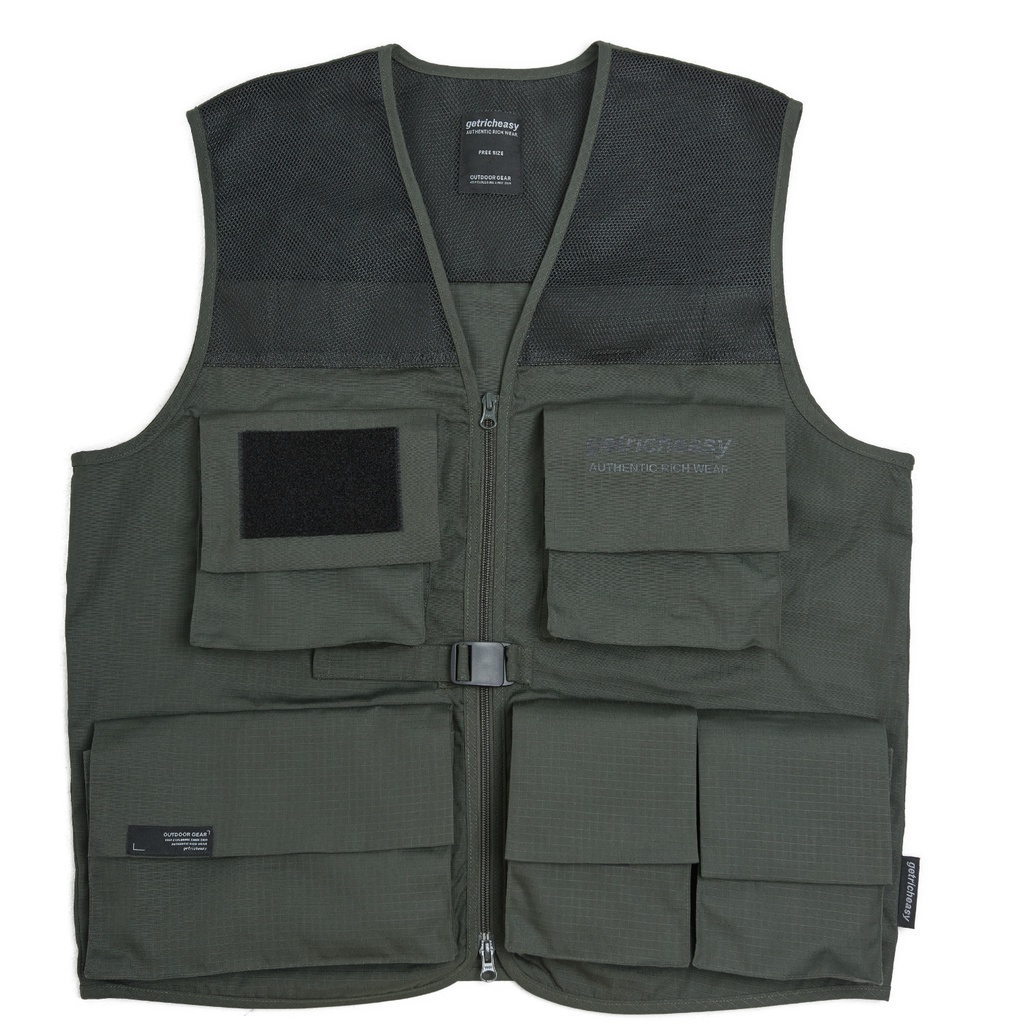 Getricheasy | Ripstop Vest | Shopee Thailand