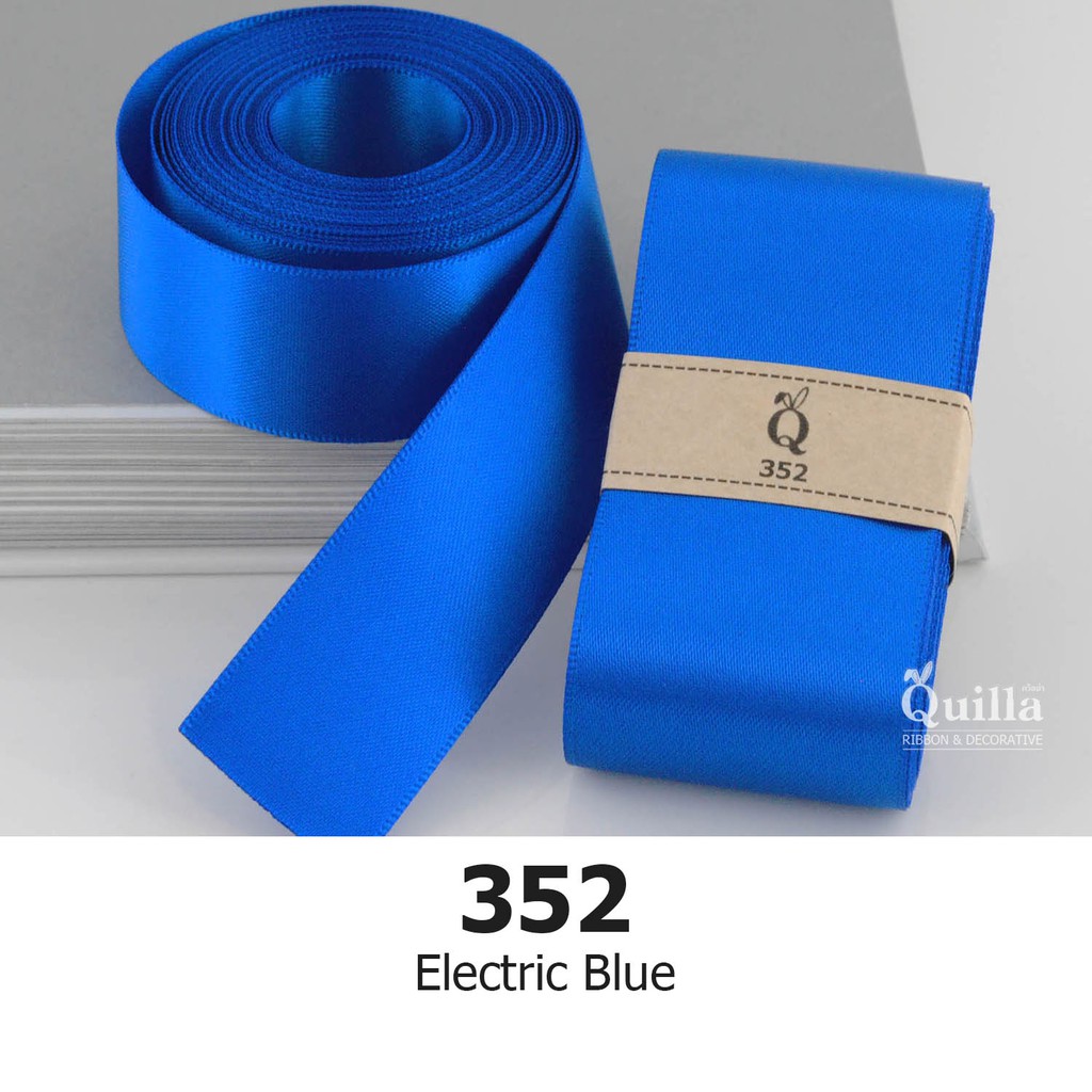 ริบบิ้นซาตินสองหน้า 16มิล (3/5) | Shopee Thailand