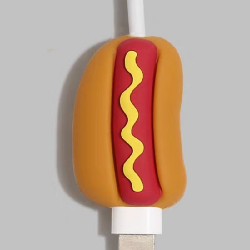 Cable Bite Protector ถนอมสายชาร์จ กันหัก ลายการ์ตูน | Shopee Thailand