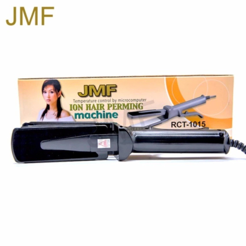 เครื่องหนีบผม หน้ากว้าง JMF ION HAIR PERMING MACHINE รุ่น RCT-1015 | Shopee Thailand