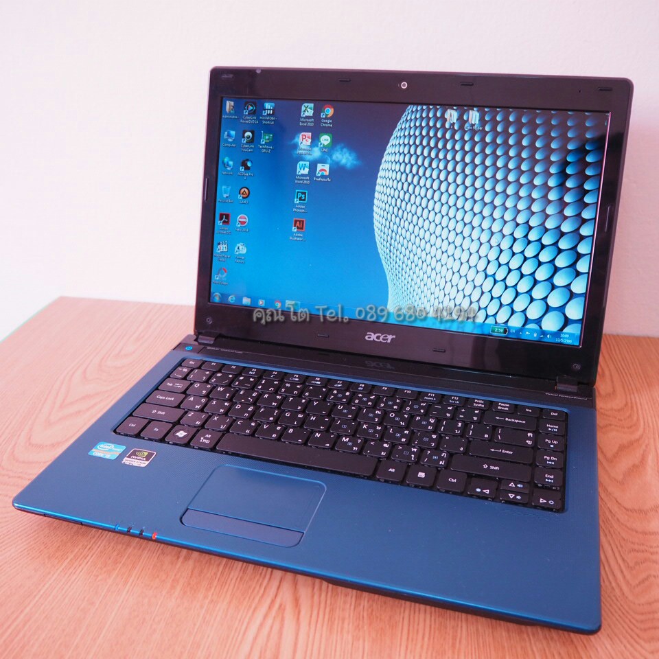 Acer 4750G Core i5-2520M (GeForce GT 540M 1GB) | Shopee Thailand